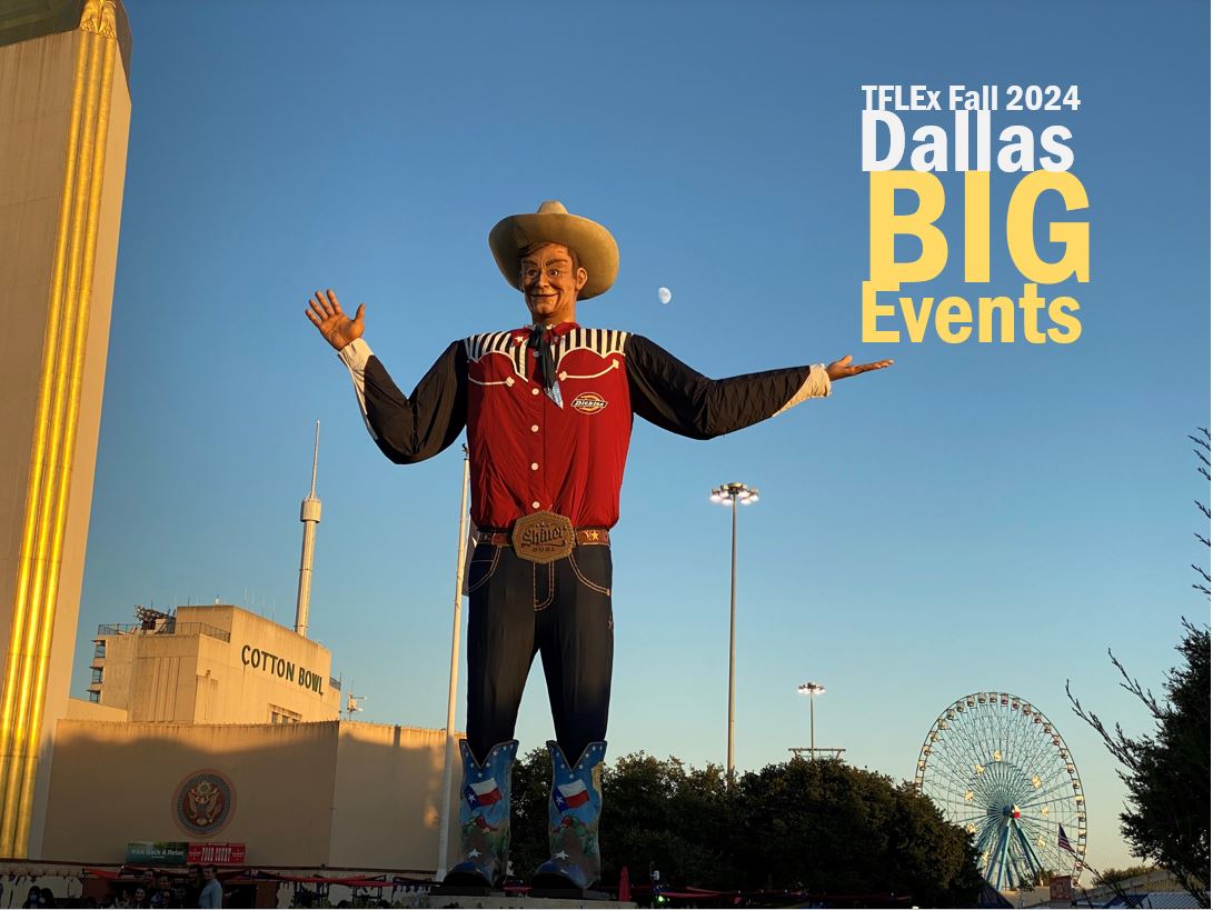 TFLEx Workshop Fall 2024 – Dallas, TX – October 28-29, 2024 – TFLEx ...